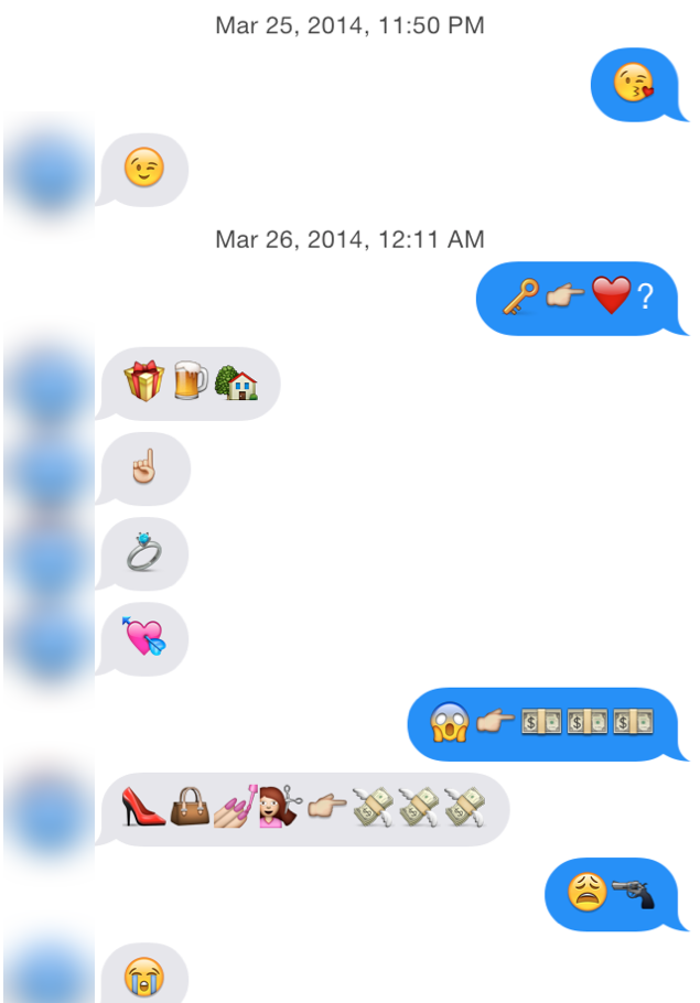 Impressively getting the date using only emojis - Relationship Hero
